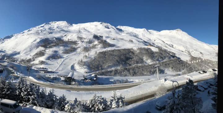 Les Ménuires - Astragale - 4 Pers. Pied Des Pistes - Les Menuires