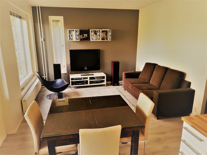 Nice Apartment With Sauna Close To University - Tampere