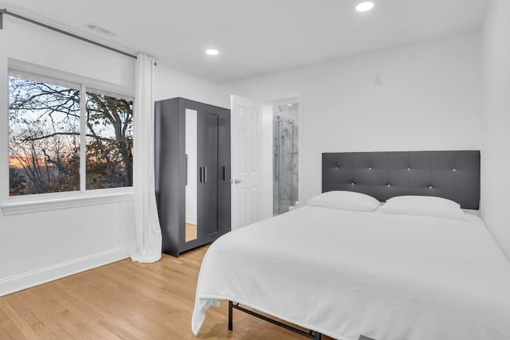 011 Cozy/modern Bedroom With Private Bath Near Dca - Washington, D.C.