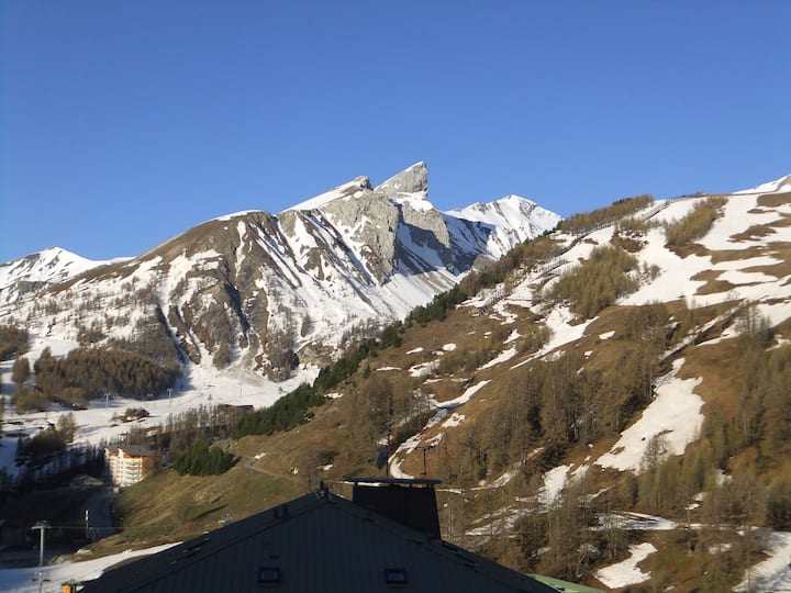 Bel Appartement,résidence Calme, Très Proche Piste - La Foux d'Allos