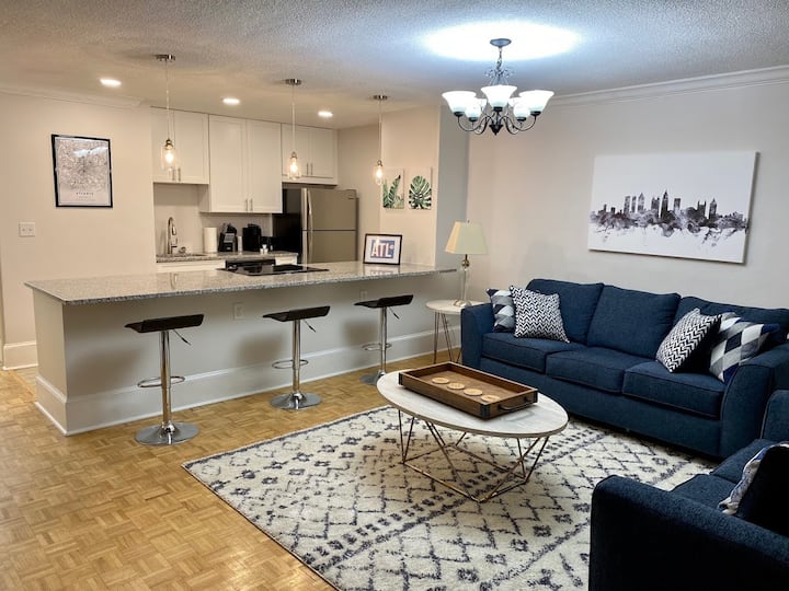 Spacious 1 Bedroom Downtown Atlanta Condo 10-j - Atlanta, GA