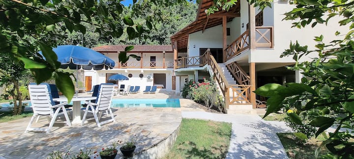 Tangará Guest House (05), Suíte A 450m Praia - Ilhabela