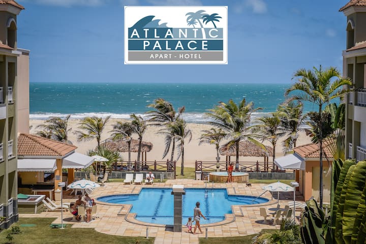 Apart Hotel Encantador Na Beira Do Mar - Aquiraz