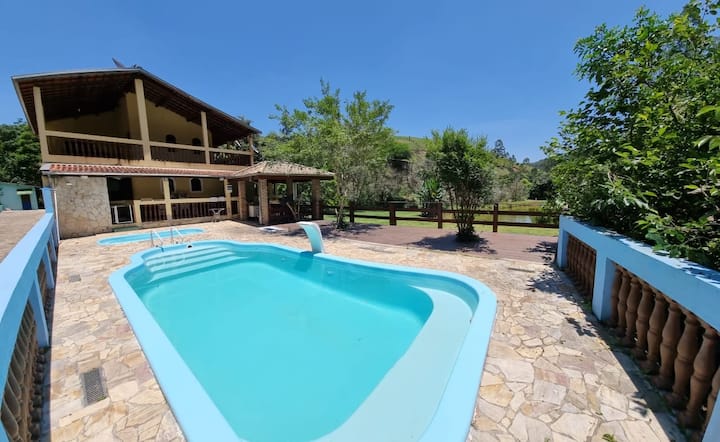 Casa De Campo, Piscina, Lago, Observação De Aves - São José dos Campos