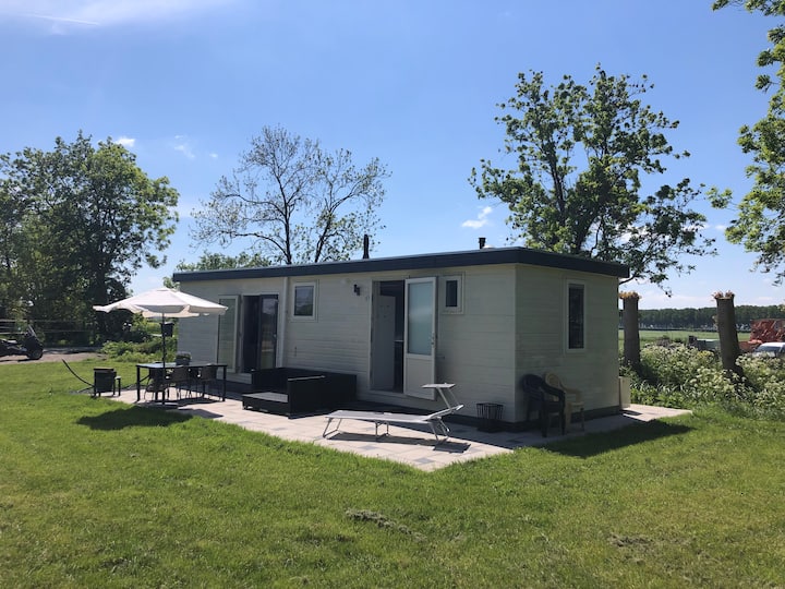 Landelijk Gelegen Chalet A/d Vecht Bij Amsterdam - Weesp