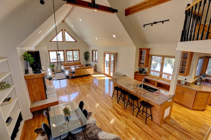 Bighorn Mountain Retreat - 2 Cabins - Wyoming