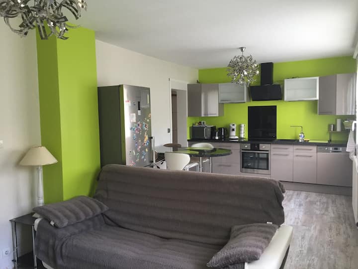 Appartement Charmant Entre Gare Et Centre Ville - ibis Alençon