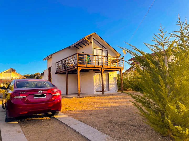 Casa En Condominio Cerrado A Pasos De La Playa - Limarí