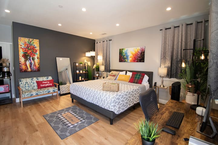 New Beautiful & Spacious Master King Bed | Jacuzzi - San José, Estados Unidos