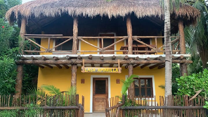 Casa Amarilla, Your Home In Paradise. - Isla Holbox