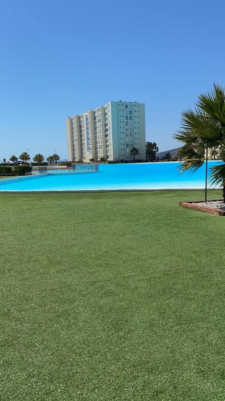 Hermoso Y Amplio Departamento En Papudo Laguna - Papudo