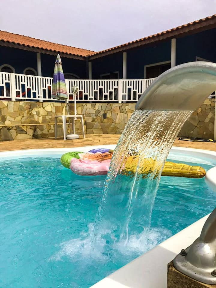 Linda Chácara Em Cond. Rural - Vargem (Brag. Pta.) - Bragança Paulista