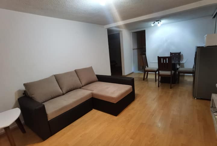 Depa Familiar, Tranquilo, Comodo Y Agradable - Mexico City