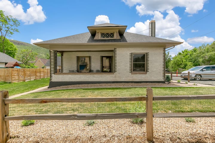 Historic Union Station House In Downtown Golden! - Golden, CO