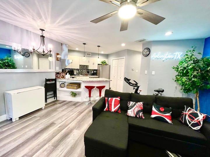 2 Bd/2 Ba 2 Mi To At&t Stadium, 6flags, Tx Rangers - Arlington, TX