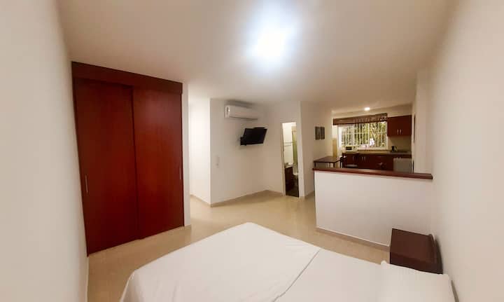 Apartaestudio En Pampalinda - Cali