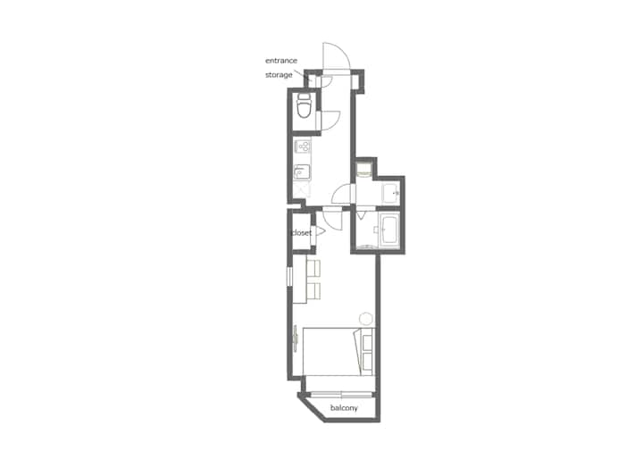 2 Minutes Walk From The Station/e01 - Tokyo