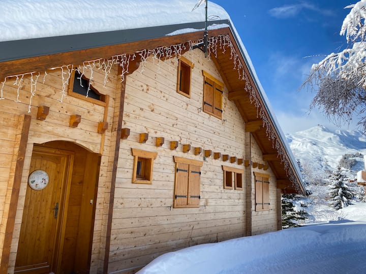 12-person Chalet 200m From Chairlift - Albiez-Montrond