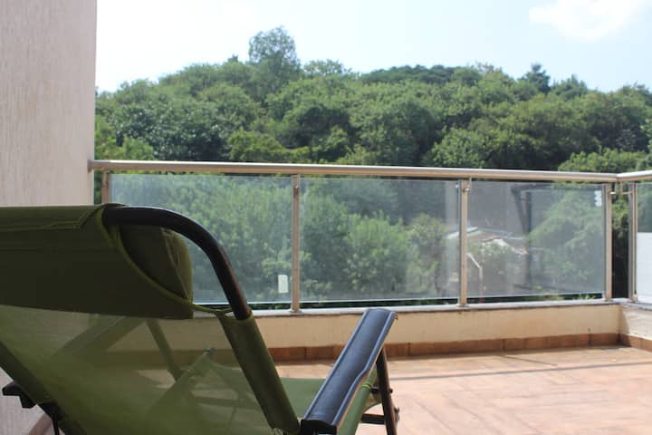 2-bedroom Serene Condo Opposite Forest In The City - Pune