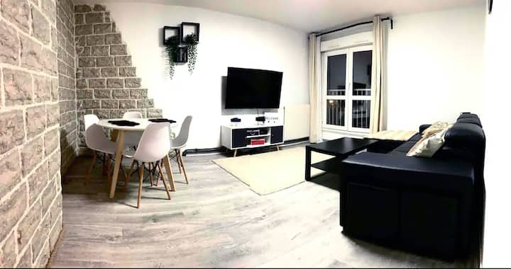 Appartement De Confort, Calme Et Tout éQuipé - Saint-Herblain