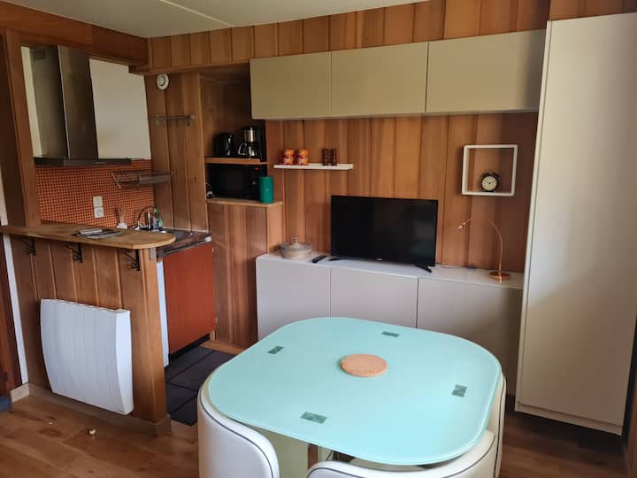 Alpe D'huez : Charmant Studio, Pistes à 50m - Le Bourg-d'Oisans