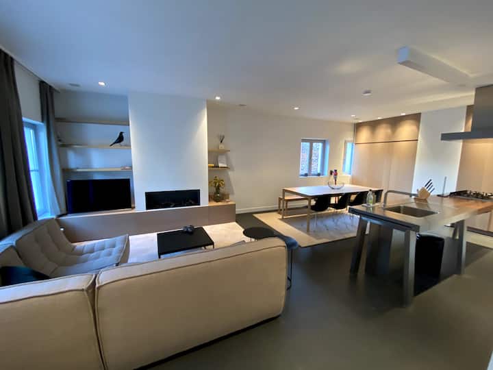Duplex Design Appartement - Ghent (Belgium)
