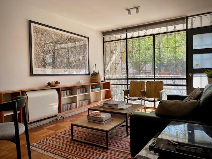 Lastarria 5 Estrellas Con Jardín Secreto - Providencia