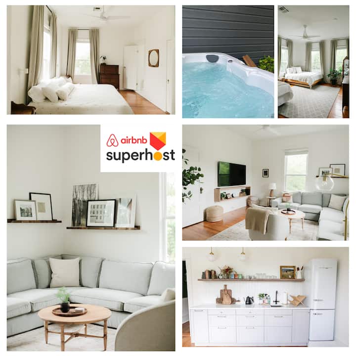 The Upper Flat•2/2 King Bed•hot Tub• A&m - Bryan, TX