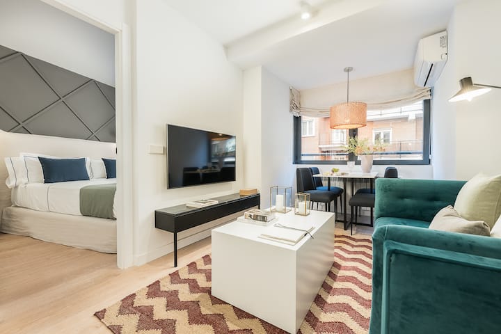 Fancy | High-speed Internet | Coworking | Gym - Madrid