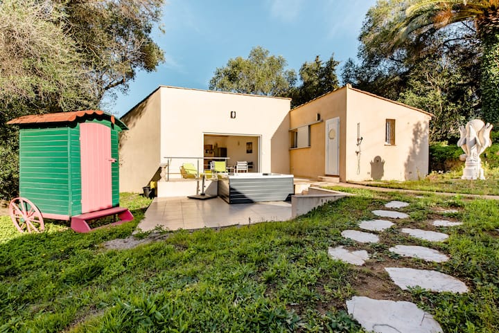 Carpe Diem Charmant Logement  Spa , Vignes Autour - Grimaud