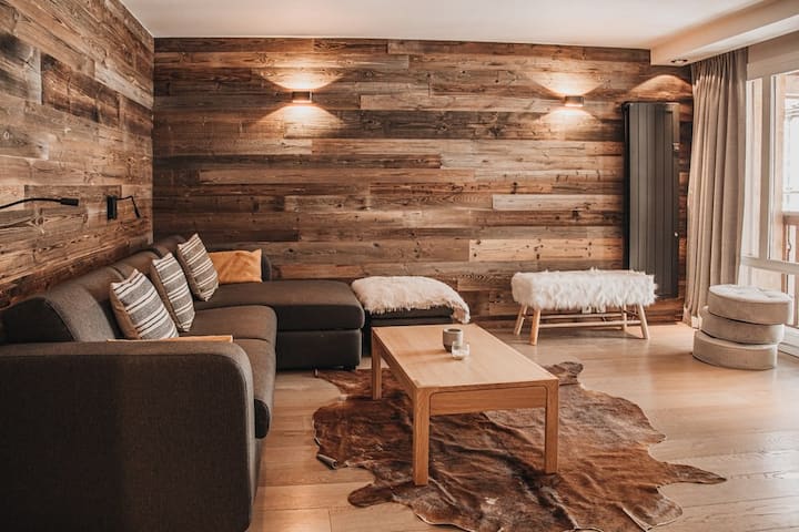Appartement Chaleureux Avec Vue Sur La Montagne - Val-d'Isère