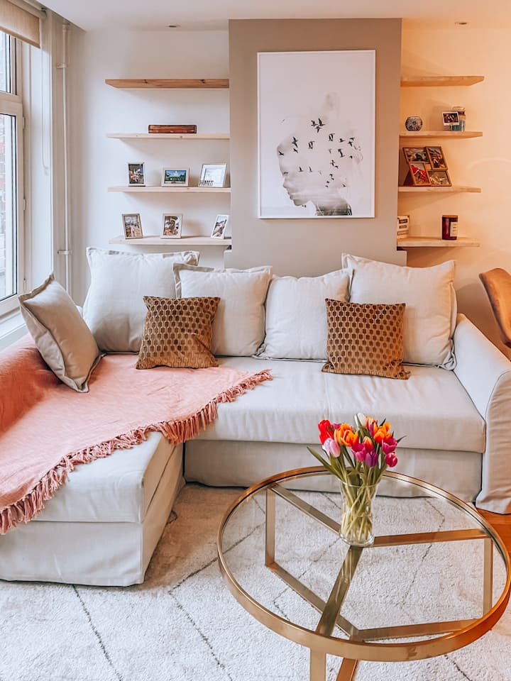 Charming 1 Bedroom Apartment In Amsterdam Oud West - Amsterdam