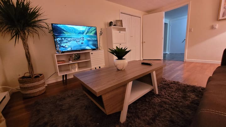 Cozy 1 Bedroom Basement Near Moncton Downtown - Moncton