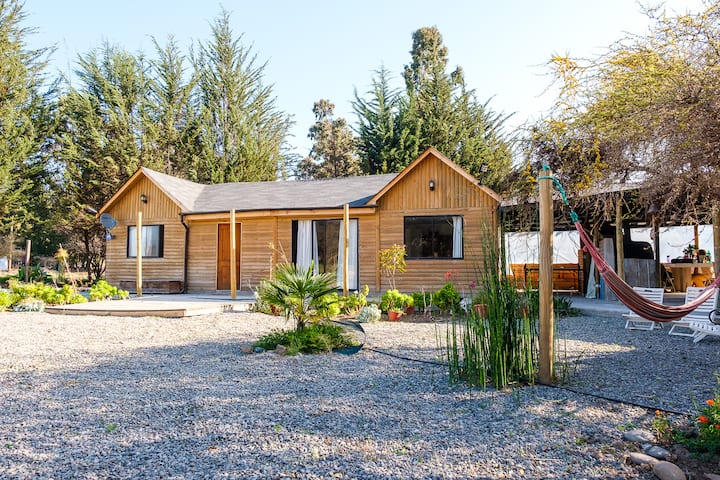 Agradable Casa Hacienda De Catapilco Con Piscina - La Ligua
