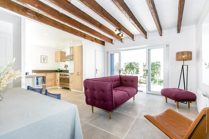 Charming 3-bedroom House In Port Haliguen - Quiberon