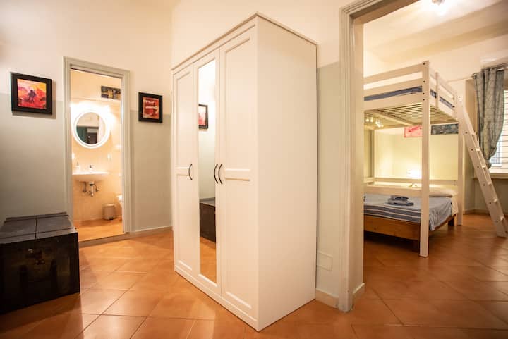 Trastevere - Quiet Mini Apartment - Rome