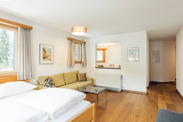 4-bett Apartment Curnera - Sedrun