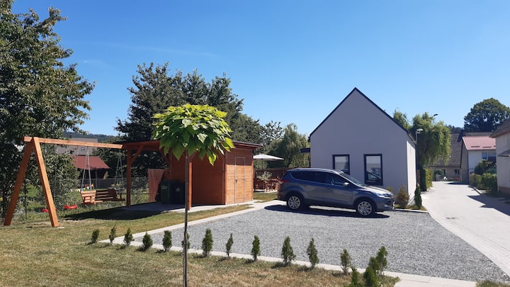 Domki Cisza I Spokój - 5 Os. - Kudowa-Zdrój