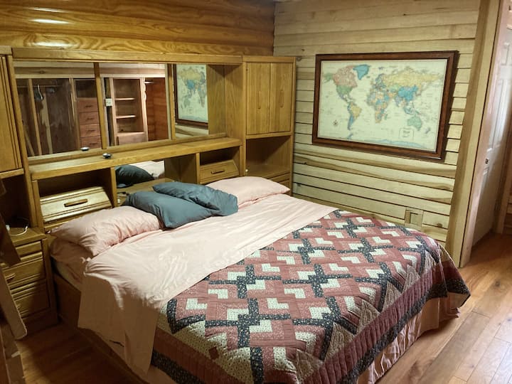 Lovely Country Loft
Lake, Hiking, Woods,
Relaxing - 賈斯珀