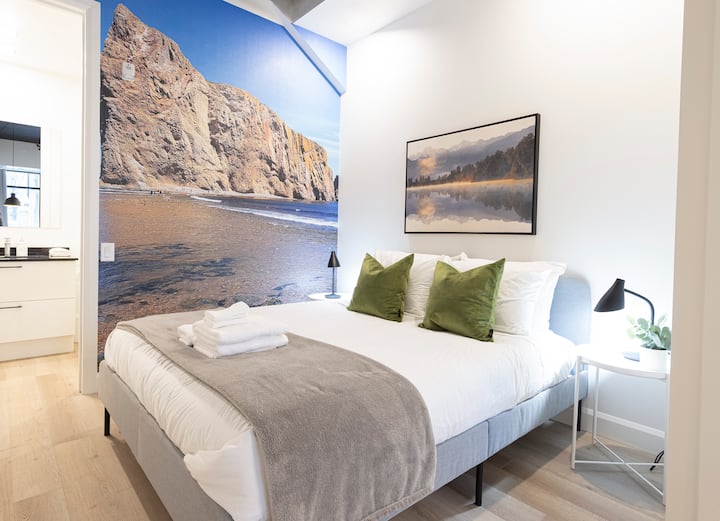 Noovo St-roch Loft - Le Gaspésien - Québec City