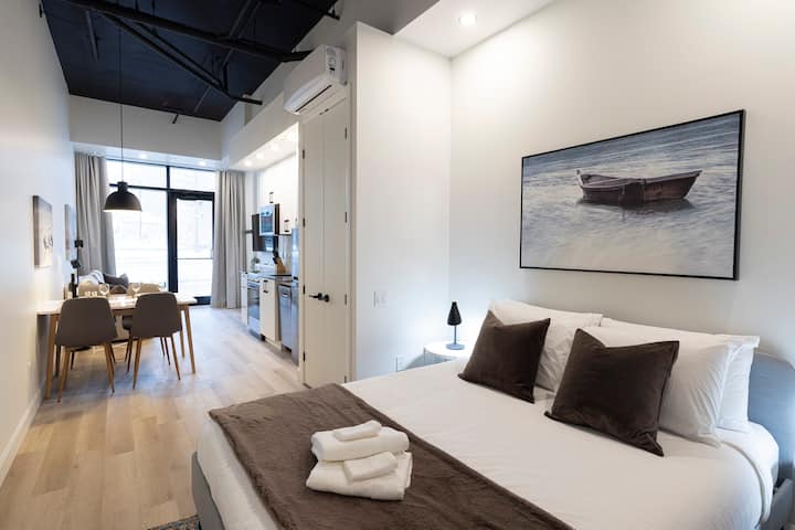 Noovo St-roch Loft - Le Charlevoisien Citq - Quebec