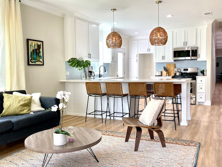 Casa Mariposa: Extended Stays, Pets, Bishop Arts! - Dallas, TX