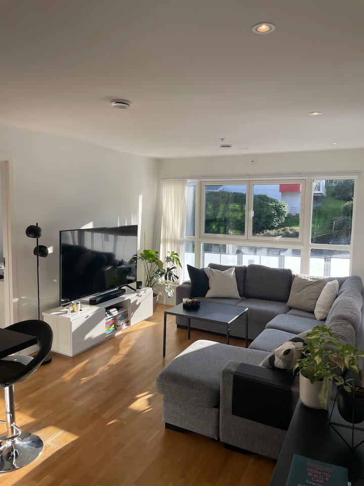 Central Apartment With Two Bedroom And Garage - Bergen