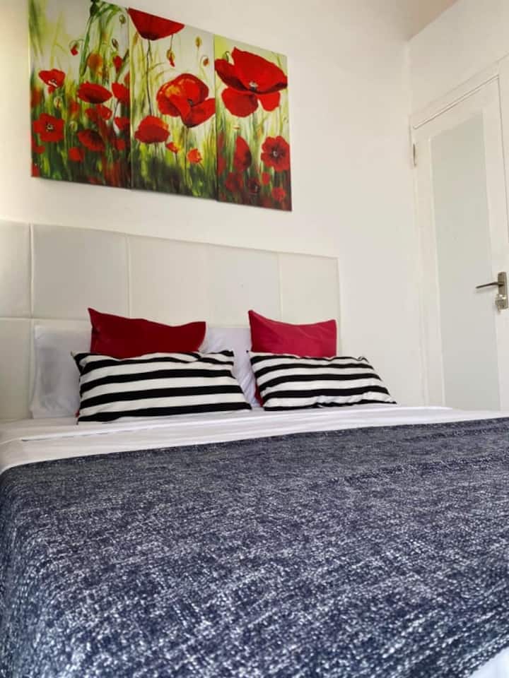 Quarto Christian -  Plateau - Praia