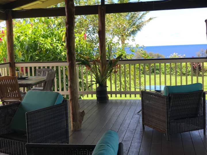 3 Oceanview Cabins - Low Emf - Hawaii