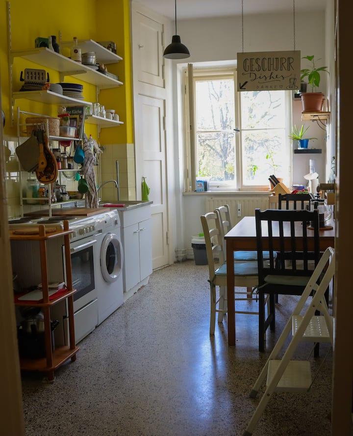 Quiet, Cosy Flat With View To The Greens. - Berlín