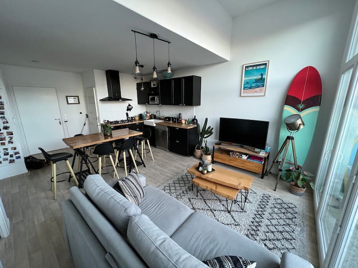 Superbe Appartement (T2) Avec Place Parking Privé - Anglet