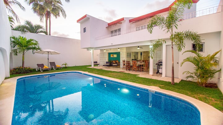 Hermosa Casa Melanie, Con Alberca Y Asador Privado - Puerto Vallarta