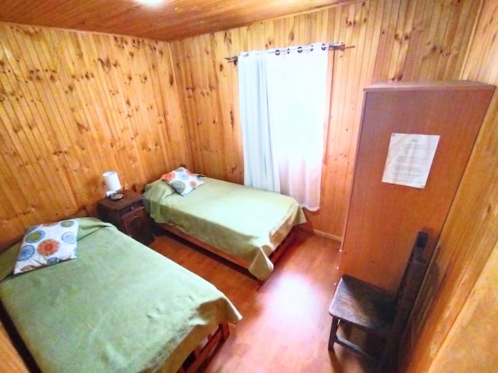 Cabaña Para 11 Full Equipada En Colchagua - Santa Cruz