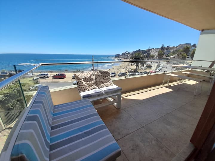 Hermoso Departamento Frente Playa Amarilla - Concón
